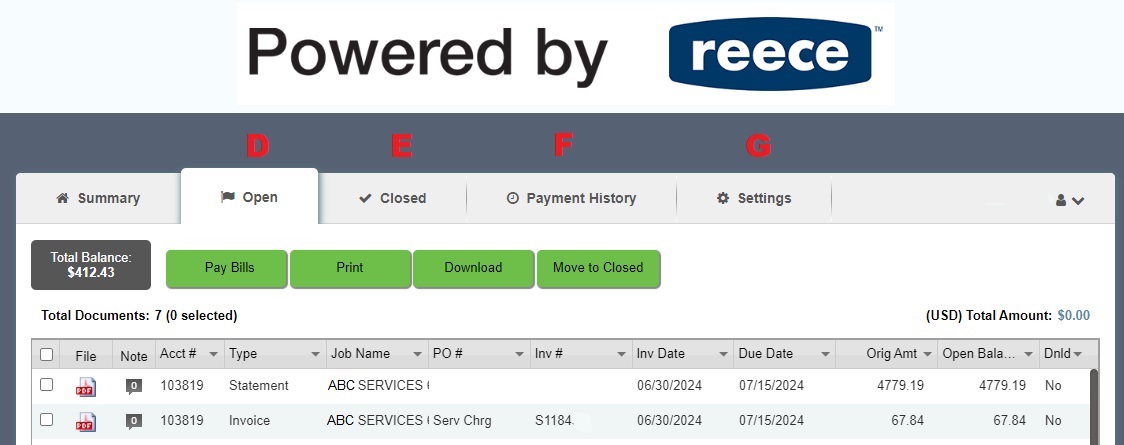 ADDITIONAL FILTERING OPTIONS